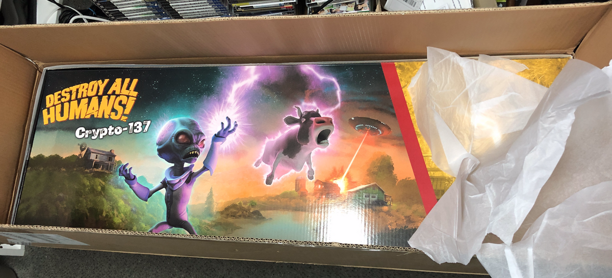 PlayStation4 Destroy All Humans Crypto 137 Edition The Brewing Academy